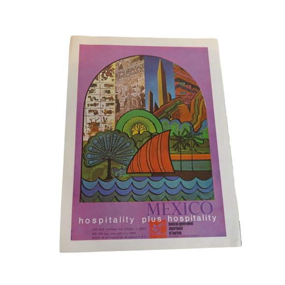 Mexico Tourism | Other | Mexico 97 Mexican Government Department Of ...